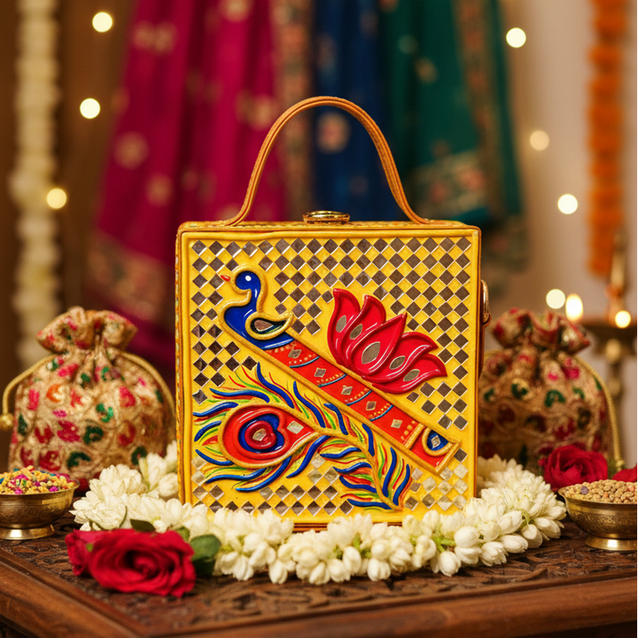 Lippan Art Mini Box Bags – New Leaf